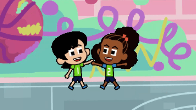 Lyla in the Loop - Basketball Power-up! Video | PBS KIDS