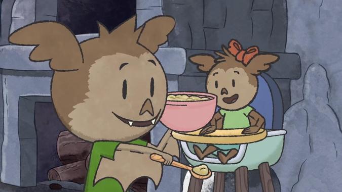 Elinor Wonders Why - Baby Miri, Brother Ari Video | PBS KIDS