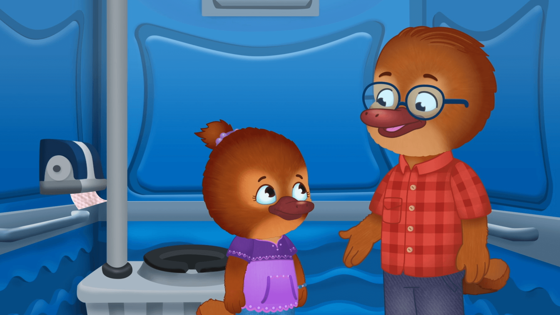 Daniel Tiger's Neighborhood - Jodi Platypus Video Collection | Videos ...