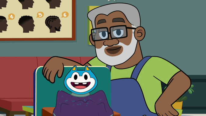 Lyla in the Loop - Interior Designer Stu to the Rescue! Video | PBS KIDS