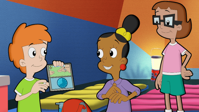 Cyberchase - The Heat Beneath Your Feet: Act 3 Video | PBS KIDS