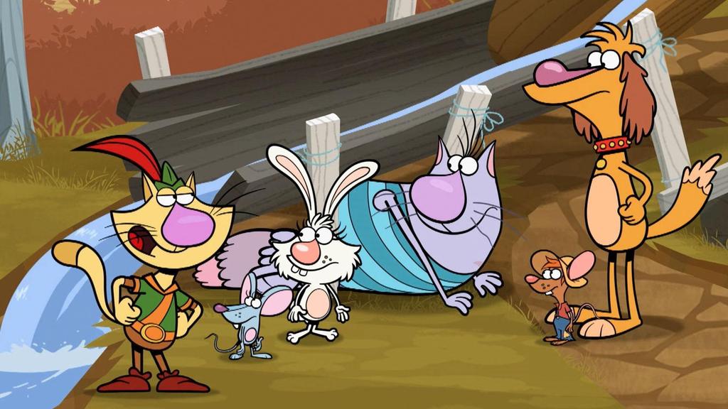 Nature Cat | Videos | PBS KIDS