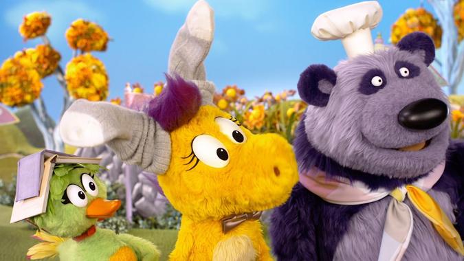 Donkey Hodie - "Memory Rhyme Time" Song Video | PBS KIDS