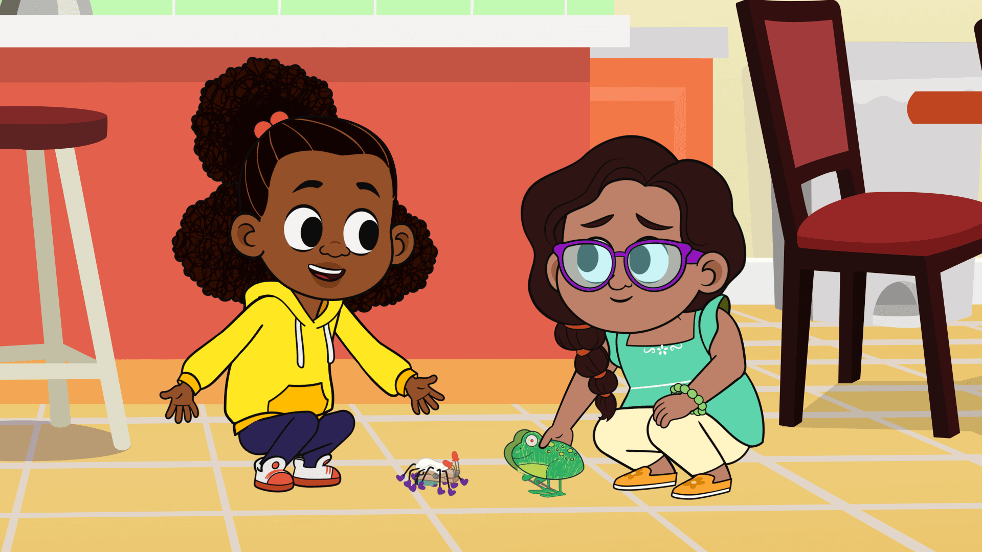 Lyla in the Loop | Videos | PBS KIDS
