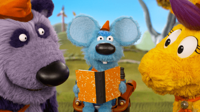 Donkey Hodie - Meet Jeff Mouse! The Newest Everything Explorer! Video ...