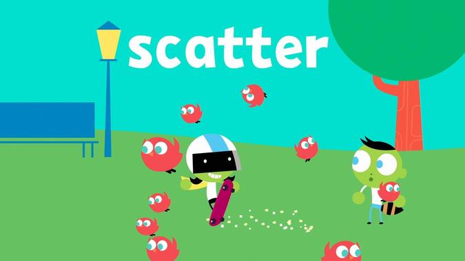 Word of the Week - Scatter Video | PBS KIDS