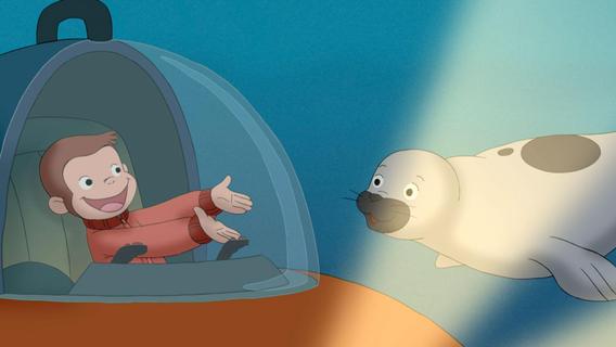 curious george window