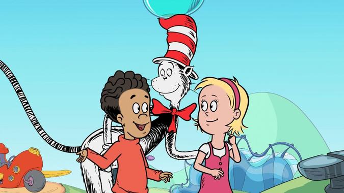The Cat in the Hat - There's More Than One Way to Move Something Video ...