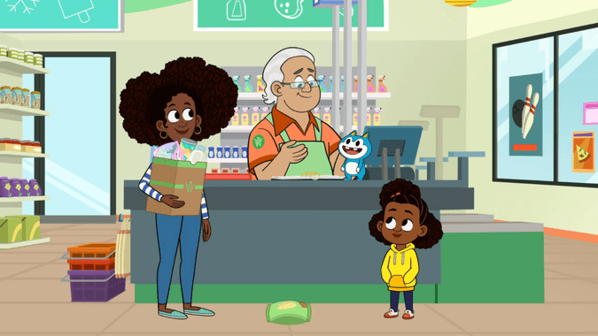 Lyla in the Loop - Grocer Stu To the Rescue! Video | PBS KIDS