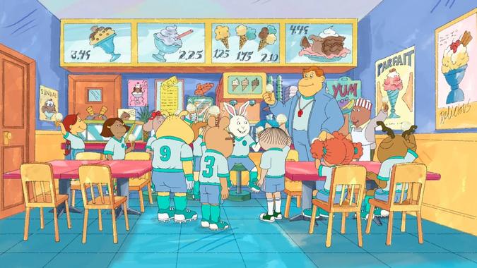 Arthur - Buster Baxter, Team Captain Video | PBS KIDS