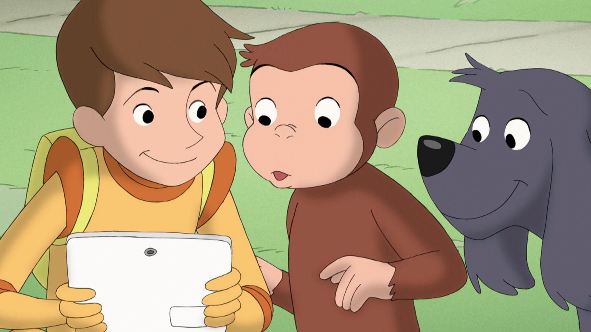 Watch Curious George Videos Pbs Kids