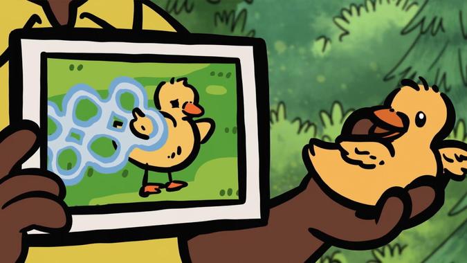 Xavier Riddle and the Secret Museum - Plastic Can Hurt Animals Video ...