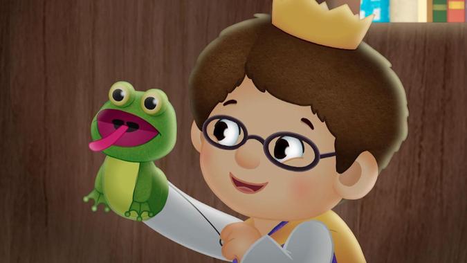 Daniel Tiger's Neighborhood - Prince Wednesday and the Frog King Video ...