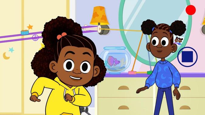 Lyla in the Loop - Fish Feeder Video | PBS KIDS