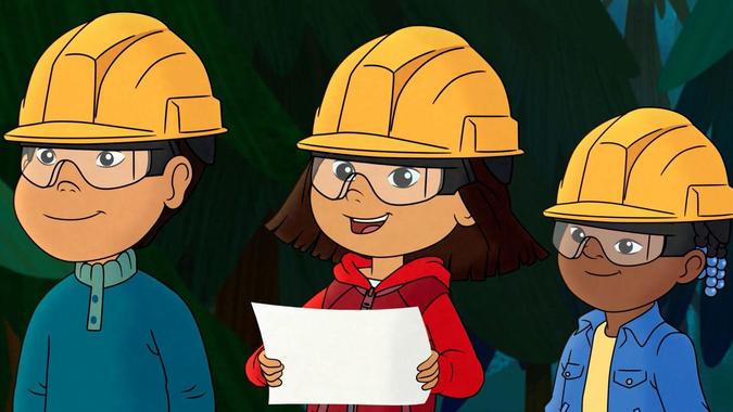 Molly of Denali - Saving the Qyah Clubhouse Video | PBS KIDS