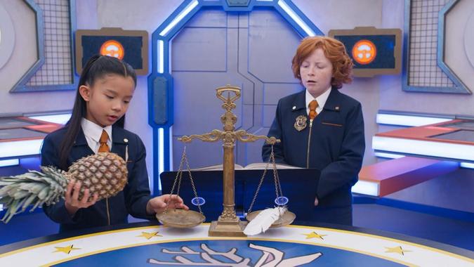 Odd Squad - Book of Games: Find Wish Pineapple Game Video | PBS KIDS