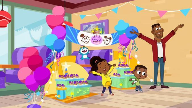 Lyla in the Loop - Piece of Cake/Kibbles and Coins Video | PBS KIDS