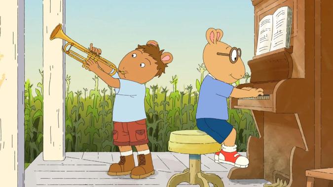 Arthur - At This Table Video | PBS KIDS