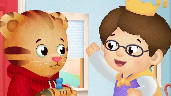 Daniel Tiger's Neighborhood - Prince Wednesday is Still Daniel's Friend ...
