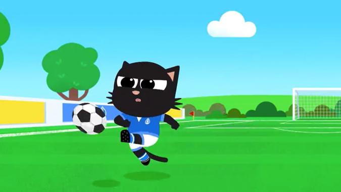 Milo - Milo The Footballer Video | PBS KIDS