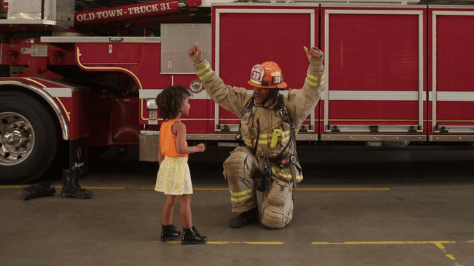 Phoebe & Jay - Everyday Exploring: Fire House Video | PBS KIDS