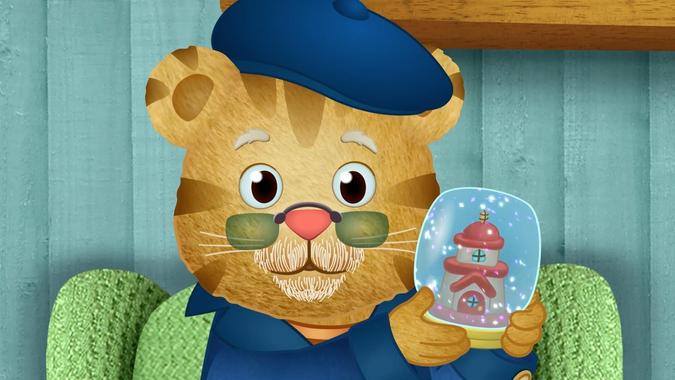 Daniel Tiger's Neighborhood - Grandpere’s Snow Globe Video | PBS KIDS