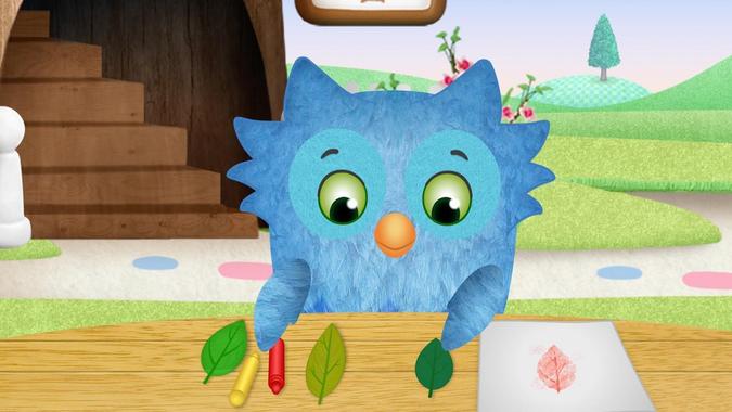 Daniel Tiger's Neighborhood - O the Owl's Leaf Drawings Video | PBS KIDS