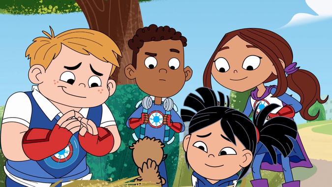 Hero Elementary - Hatching a Plan Video | PBS KIDS