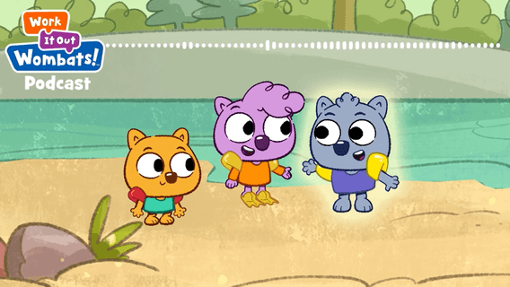 Watch Work It Out Wombats! Videos | PBS KIDS