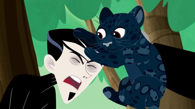 Wild Kratts - Scary Creature Round-up! Video | PBS KIDS