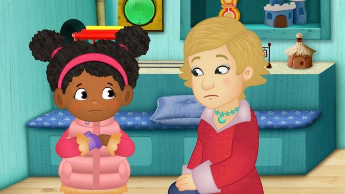 Daniel Tiger's Neighborhood - Miss Elaina Can't Find Her Mittens Video ...