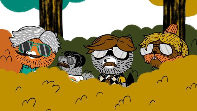 Carl the Collector - The Fake Mustache Collection/The Lint Dinosaur ...