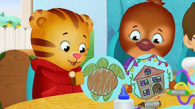 Daniel Tiger's Neighborhood - Daniel's Sea Turtle Video | PBS KIDS