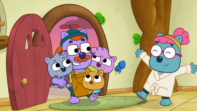 Work It Out Wombats! - Great Uncle Duper's Super Visit/Claydate with ...