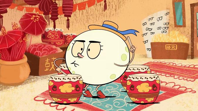 Let's Go Luna! - She Is the Moon of Moons/Beats of Beijing Video | PBS KIDS