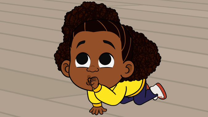 Lyla in the Loop - Dr. Luke Loops Examines Baby Lyla Video | PBS KIDS
