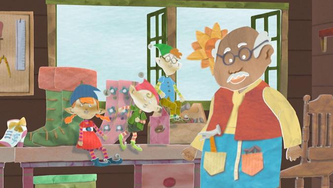 Super Why! - The Elves and the Shoemaker Video | PBS KIDS