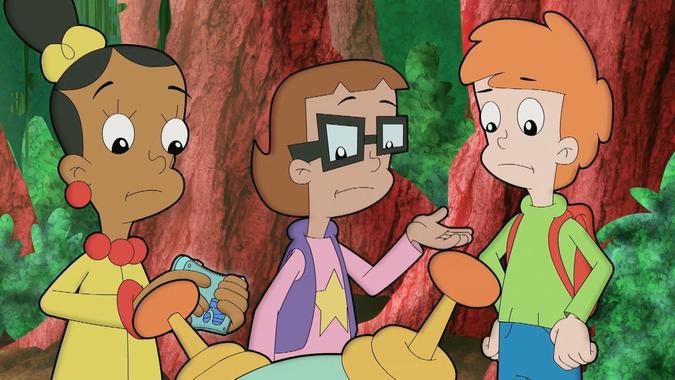 Cyberchase - Hacker Hugs a Tree: Act 2 Video | PBS KIDS