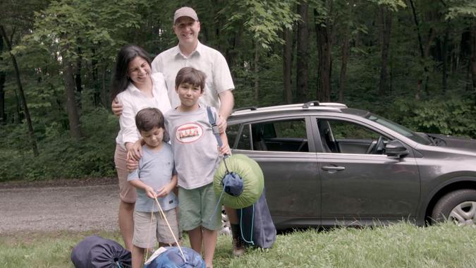 Daniel Tiger's Neighborhood - Camping Video | PBS KIDS