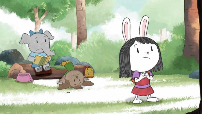 Elinor Wonders Why - What to wear on Costume Day? Video | PBS KIDS