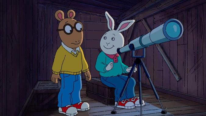 Arthur - What Won't Molly Say? Video | PBS KIDS