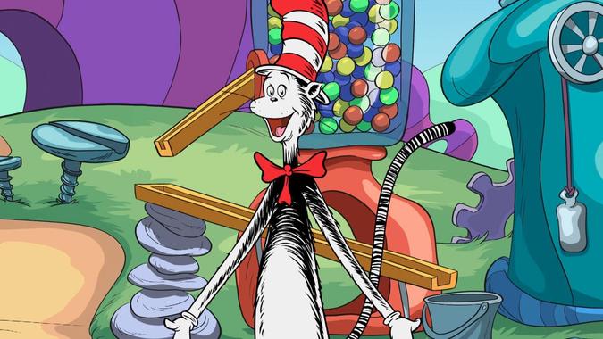 The Cat in the Hat - Una cosa o 2 acerca de las máquinas simples Video ...
