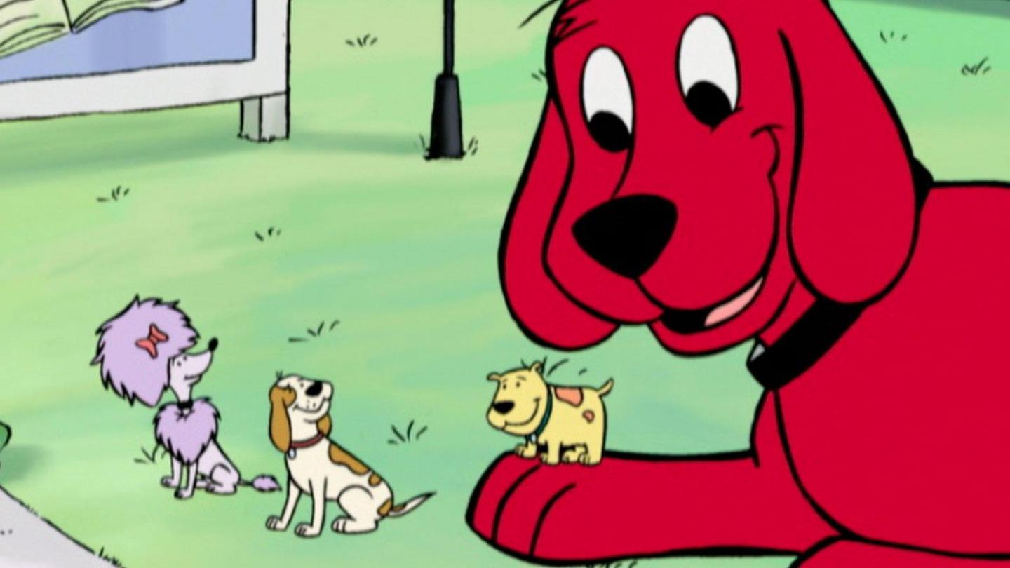 Watch Clifford the Big Red Dog Videos | PBS KIDS