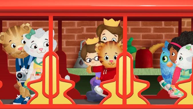 Daniel Tiger's Neighborhood - Daniel Wonders Where Trolley Goes at ...