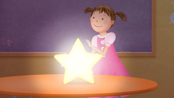 Pinkalicious & Peterrific - Star and Tell Video | PBS KIDS