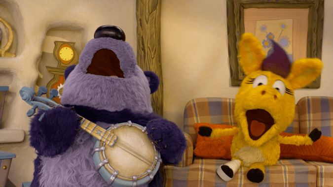 Donkey Hodie - "Cheesy Con Sing-Along" Video | PBS KIDS