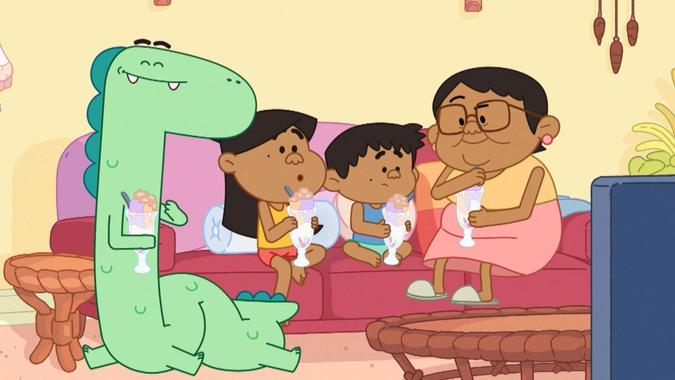 Jelly, Ben & Pogo - Lola’s Snack Video | PBS KIDS