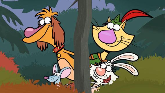 Nature Cat | Videos | PBS KIDS