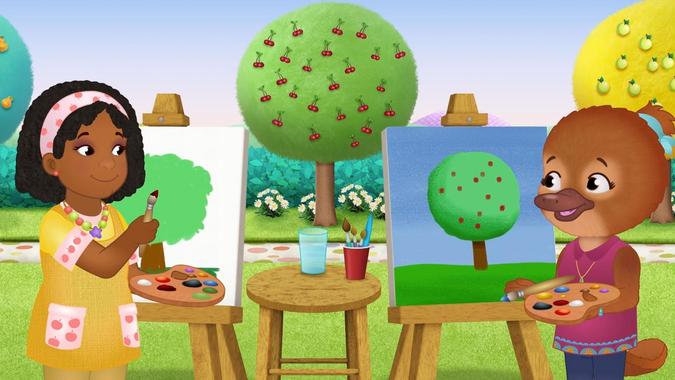 Daniel Tiger's Neighborhood - Teacher Harriet Learns Something New ...