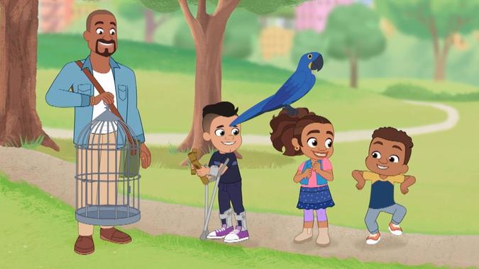 Alma's Way - Rubén to the Rescue Song Video | PBS KIDS